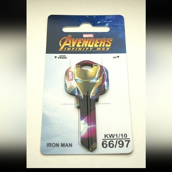 Marvel | Other | Marvel Avenger Infinity War Iron Man Photo Door Lock ...
